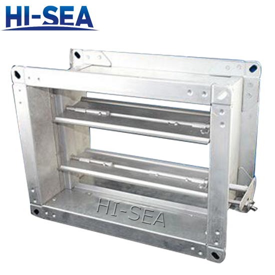 Marine Rectangular Fire Damper